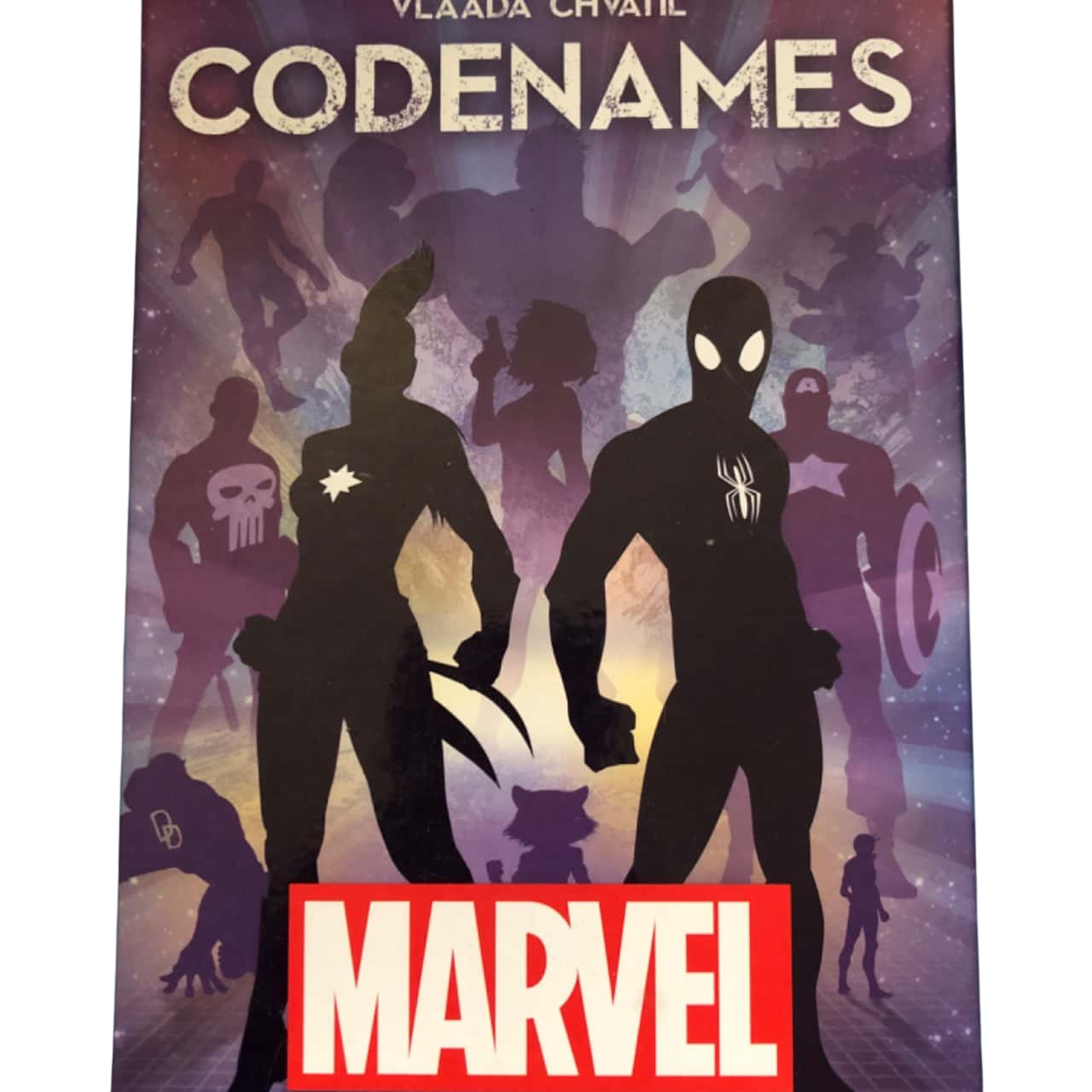 Marvel Codenames boxed game