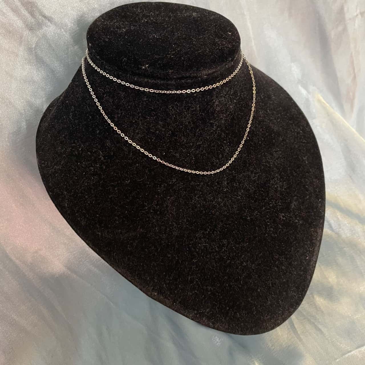 Womens Necklace STG. Silver (s)