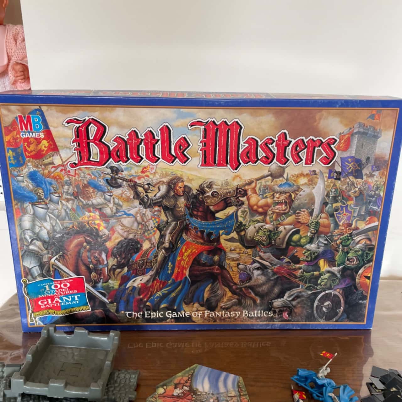 Vintage MB Battle masters game (s)
