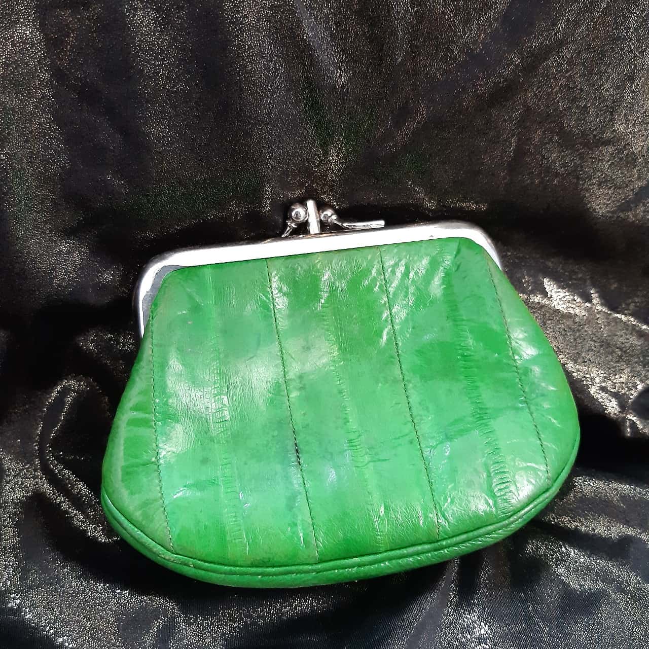 Womens Purse Green (s)