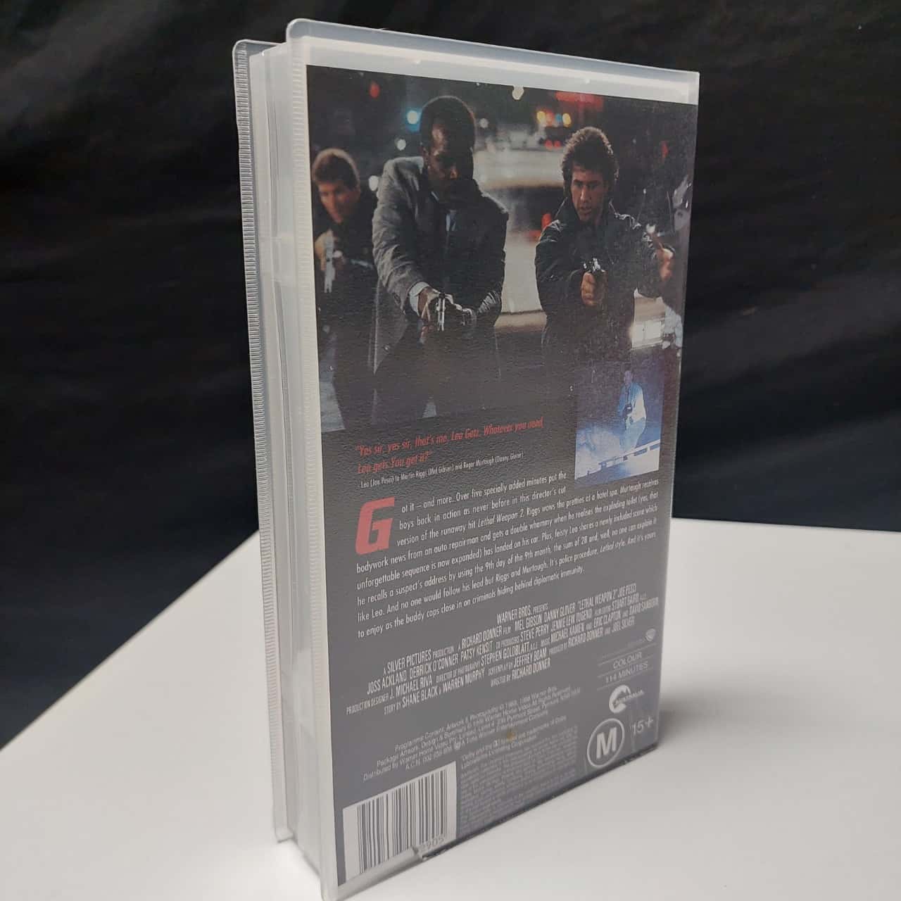 Lethal Weapon 1, 2 & 3 Directors Cut VHS Collection