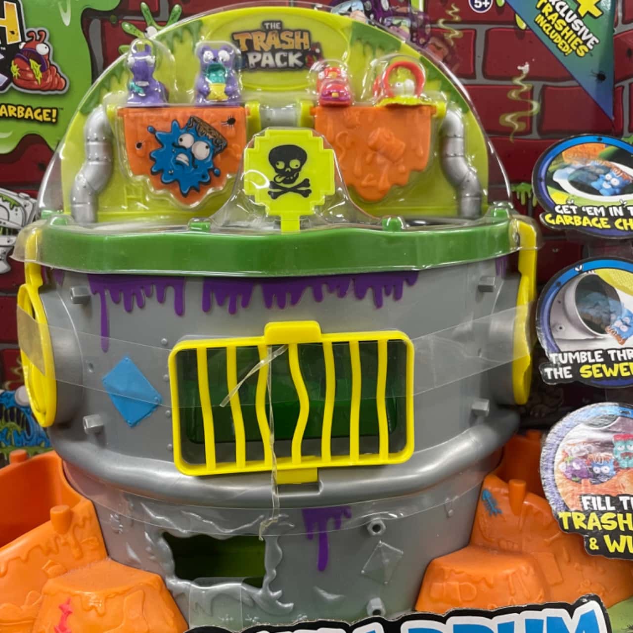 The Trash Pack Scum Drum Garbage Game