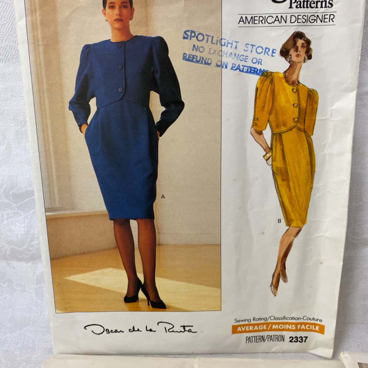 10 Designer Sewing Patterns (s)