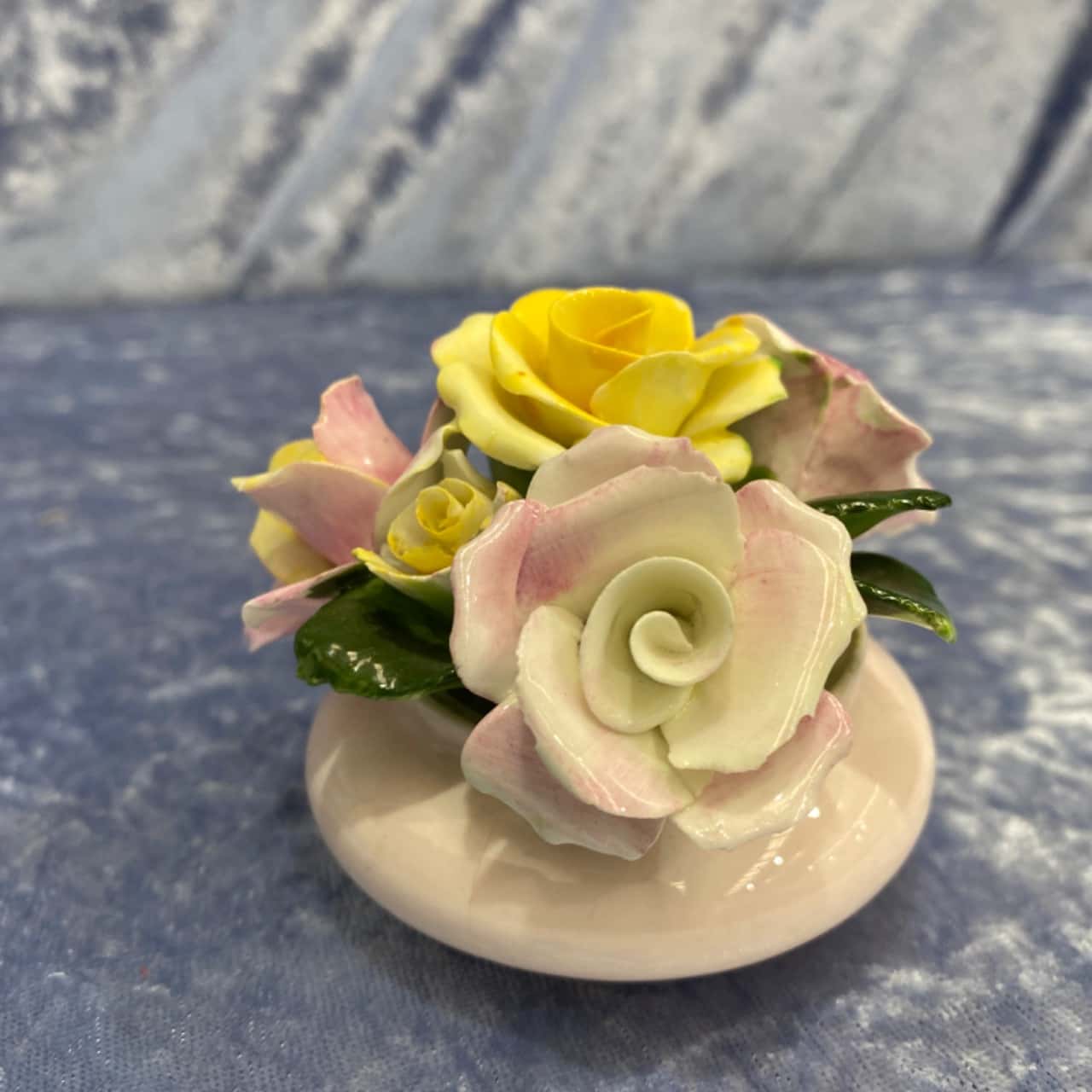 Royal Adderley Bone China Roses in Bowl