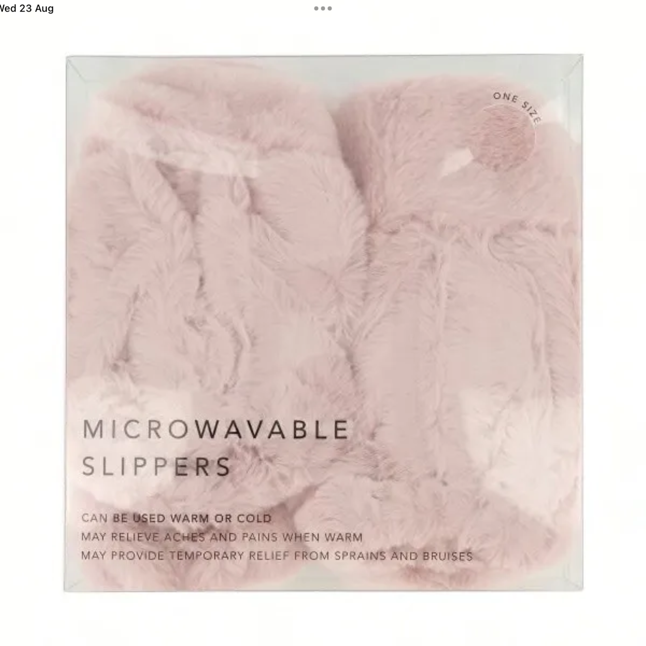 *NEW* Faux Fur Winter Heatable Slippers(s)