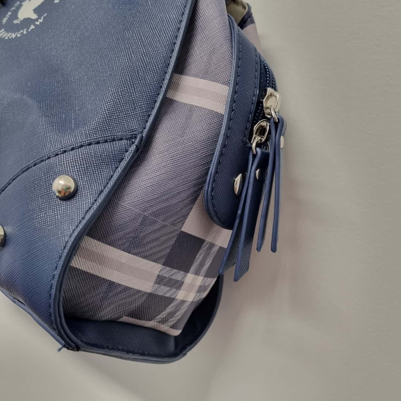 BNWT Harry Potter Ravenclaw Plaid Womens Handbag Blue (s)