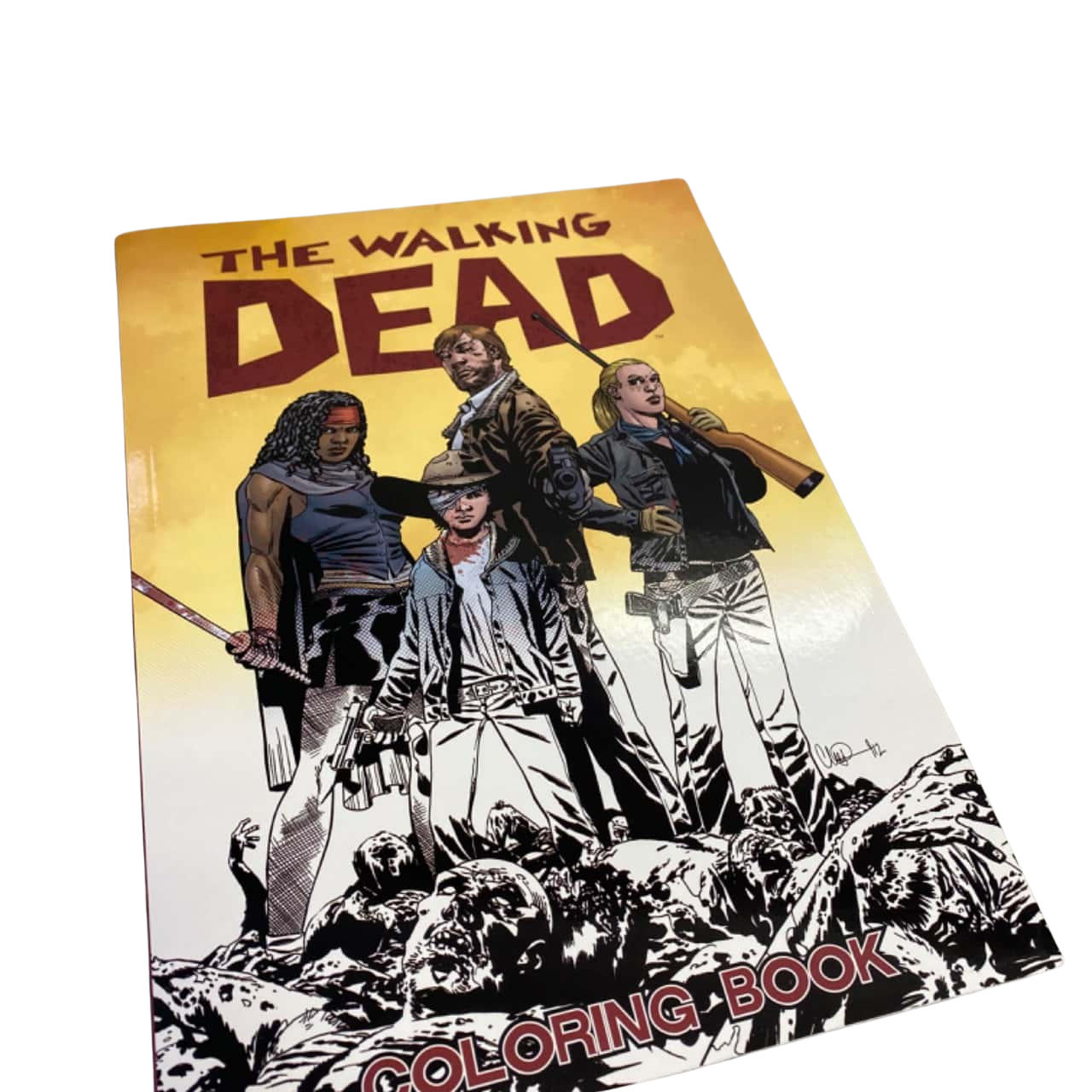 The walking dead coloring book(s) - New Without Tags | Salvos Stores