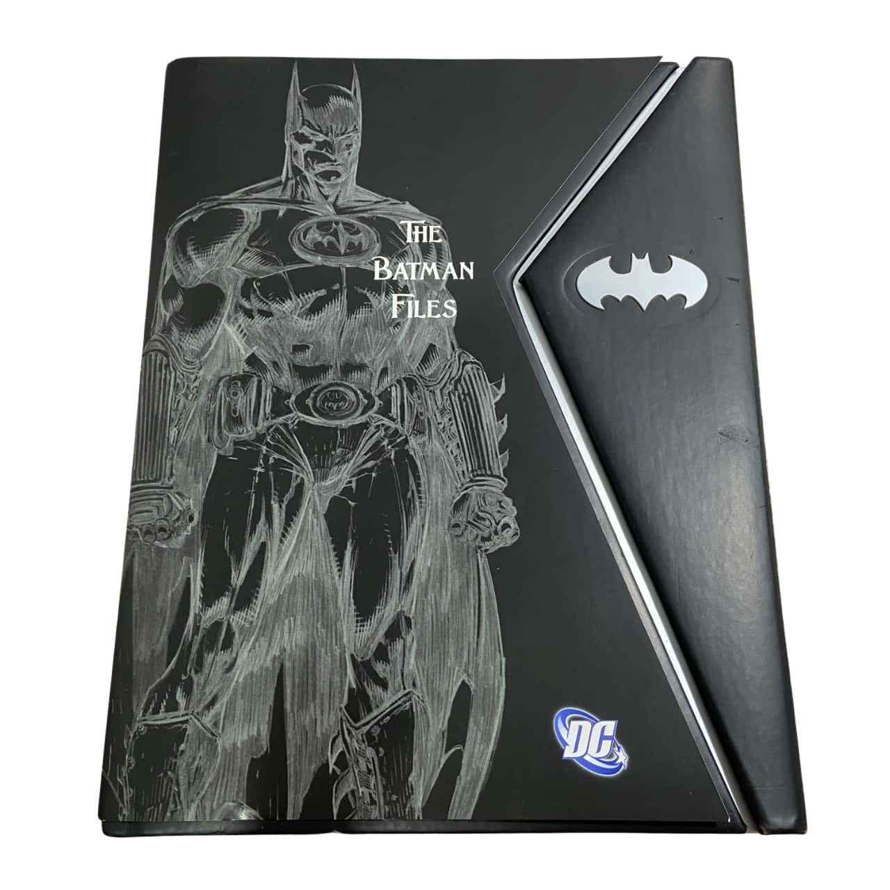 Batman Files - Hardcover collectable book