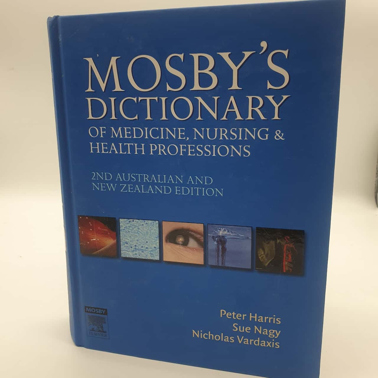 Mosby's Dictionary of Medicine, Nursing and Health Professions 2nd ...
