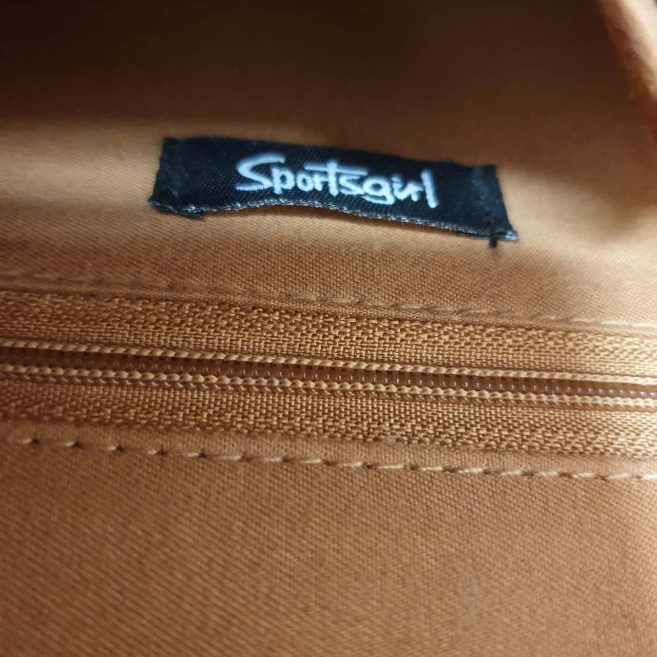 Sportsgirl Very Cute Little Crossbody Round Zip Over Light Brown ...