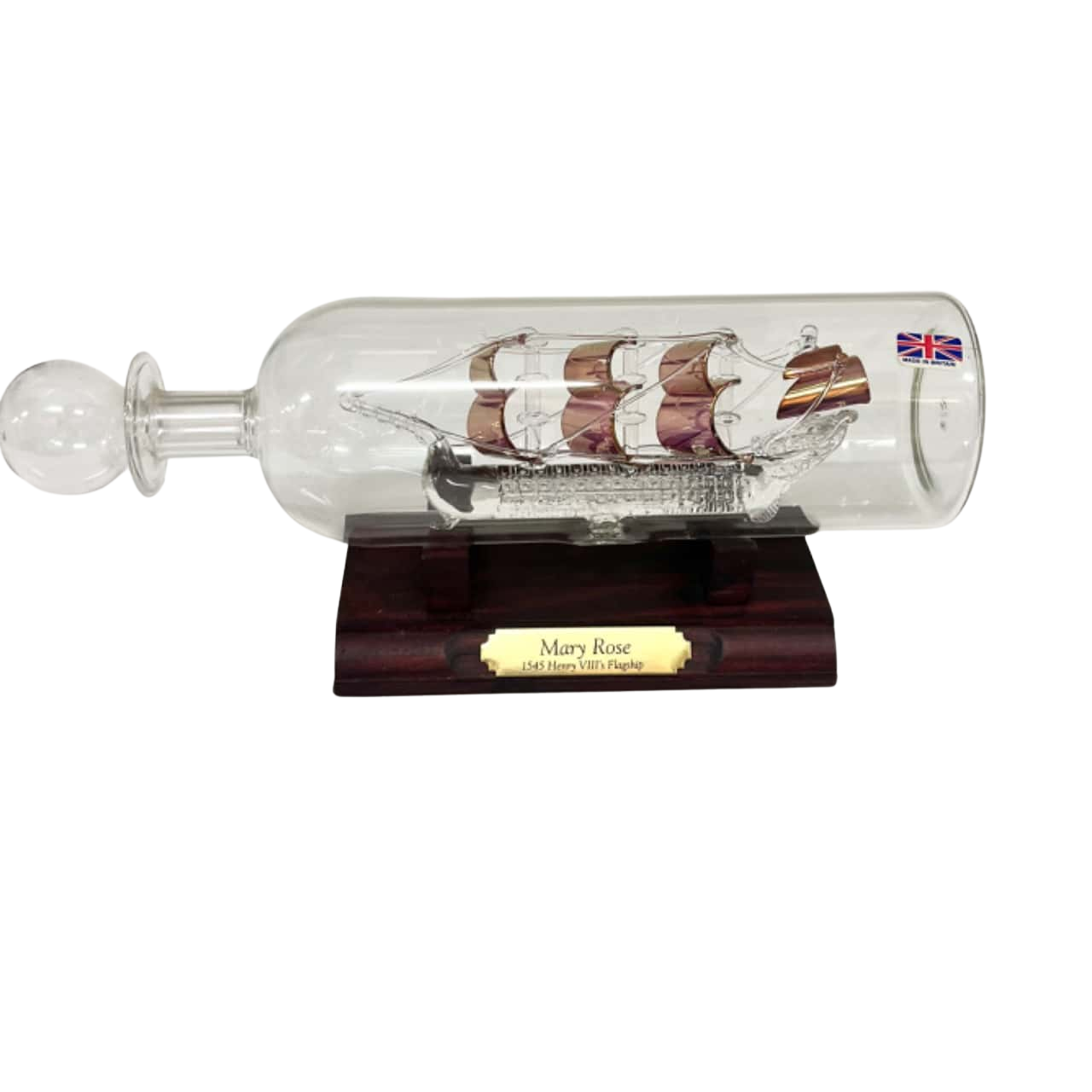 Mayflower Glass-Mary Rose 1545 Henry VIII’s Flagship(s)