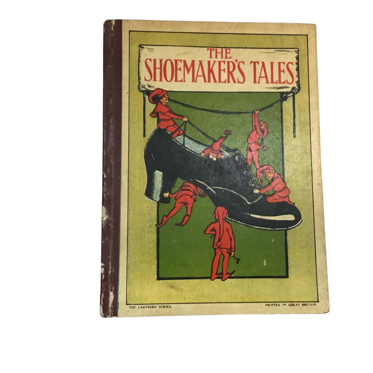 Vintage The Shoemakers Tales Hard Cover Book