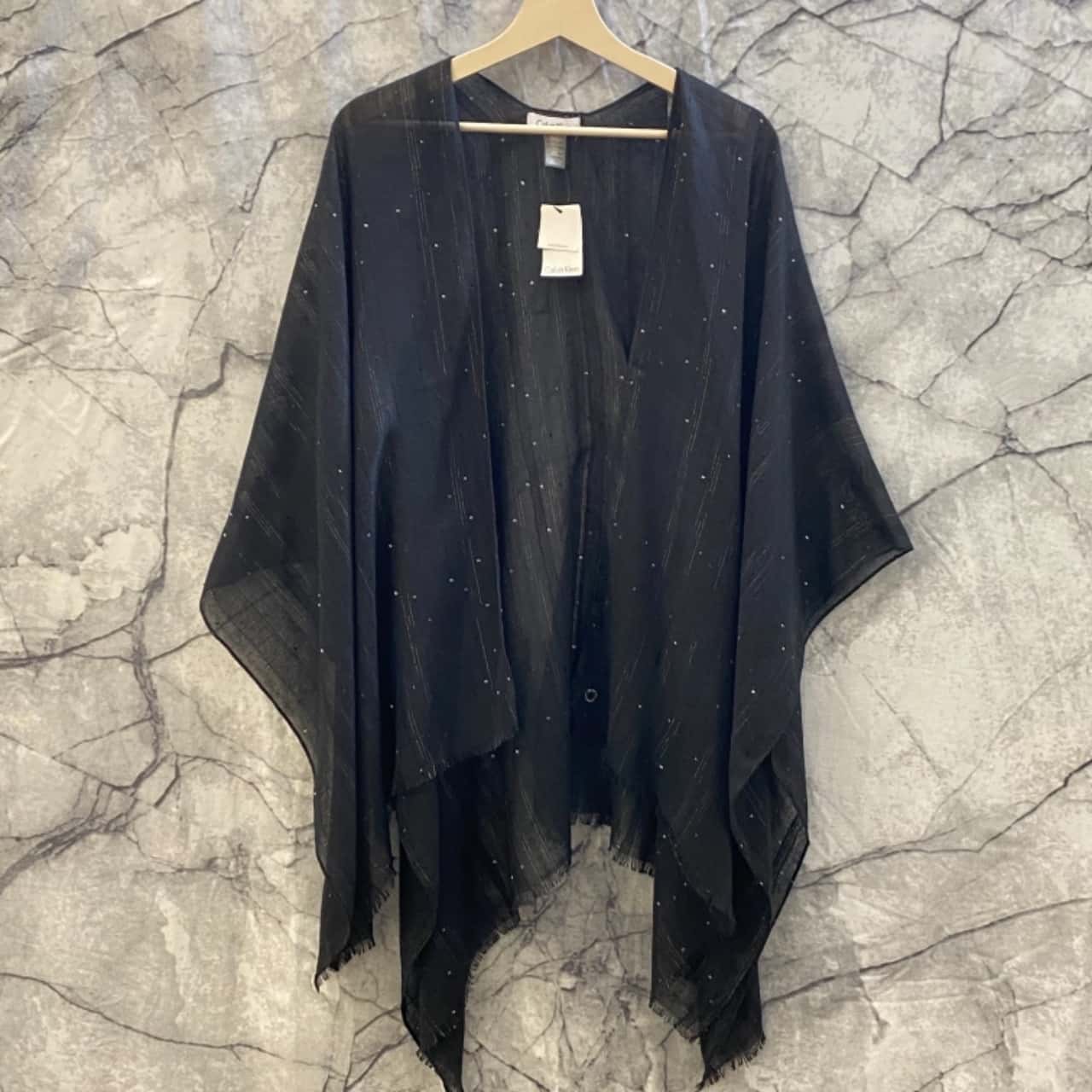 Calvin Klein Women’s Black Shawl(s)