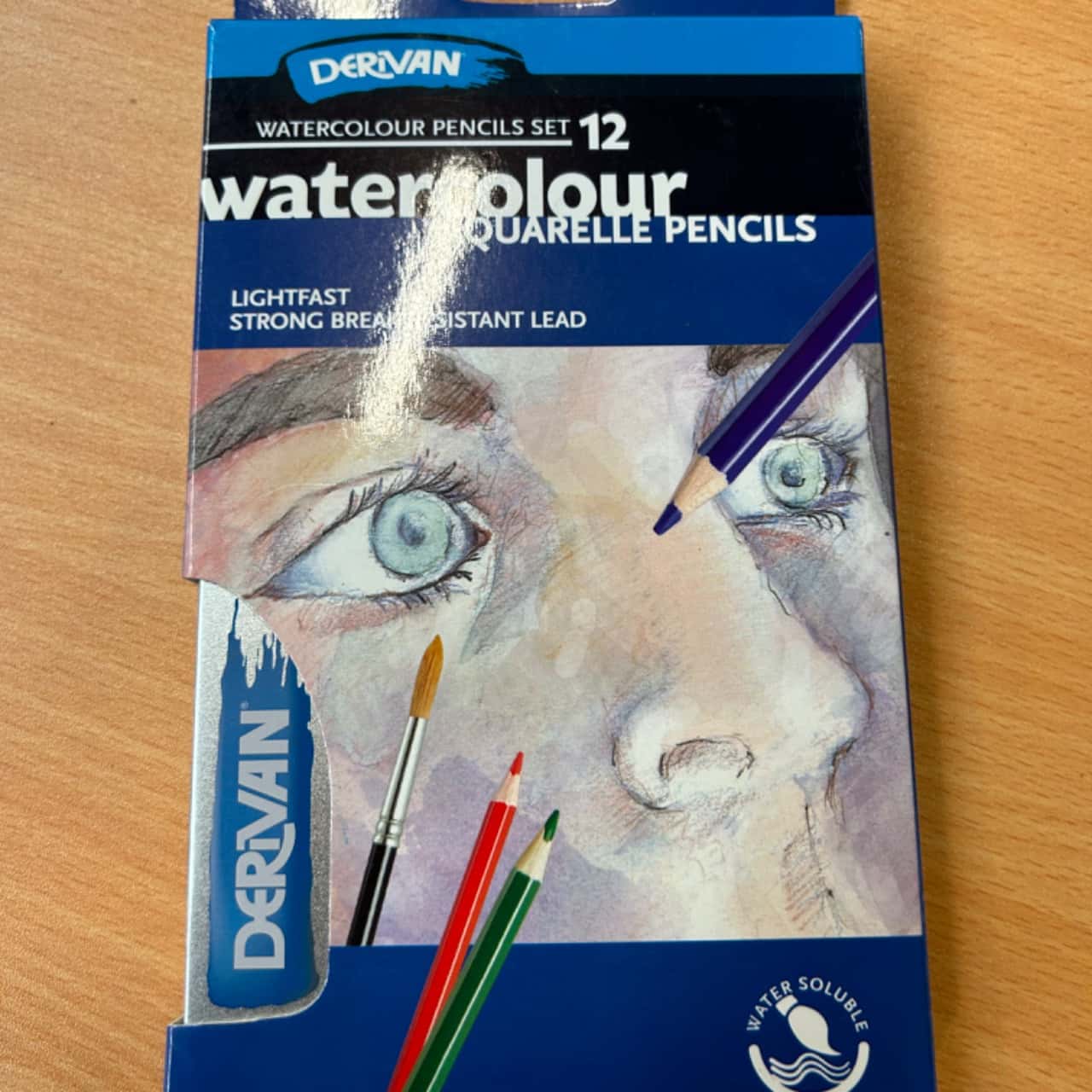 Derivan watercolour pencils (s)