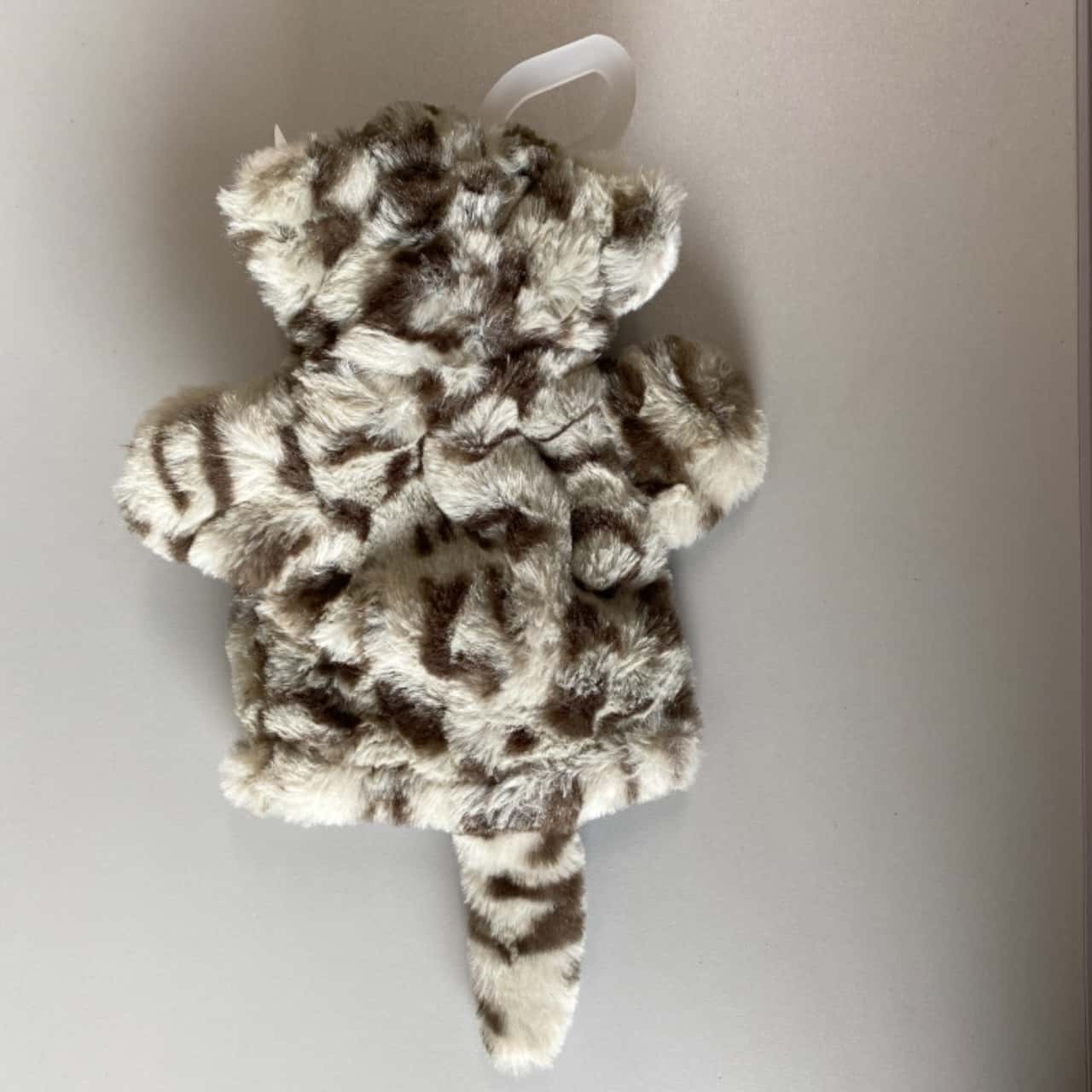 Elka Snow Leopard Hand Puppet - New With Tags(s)