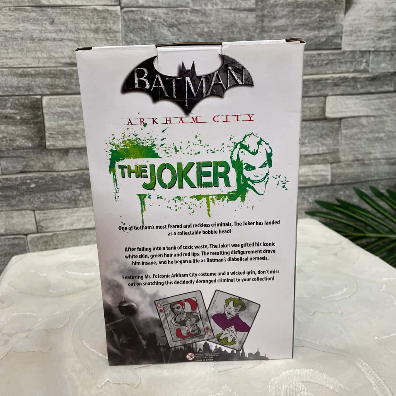 Batman Arkham City The Joker