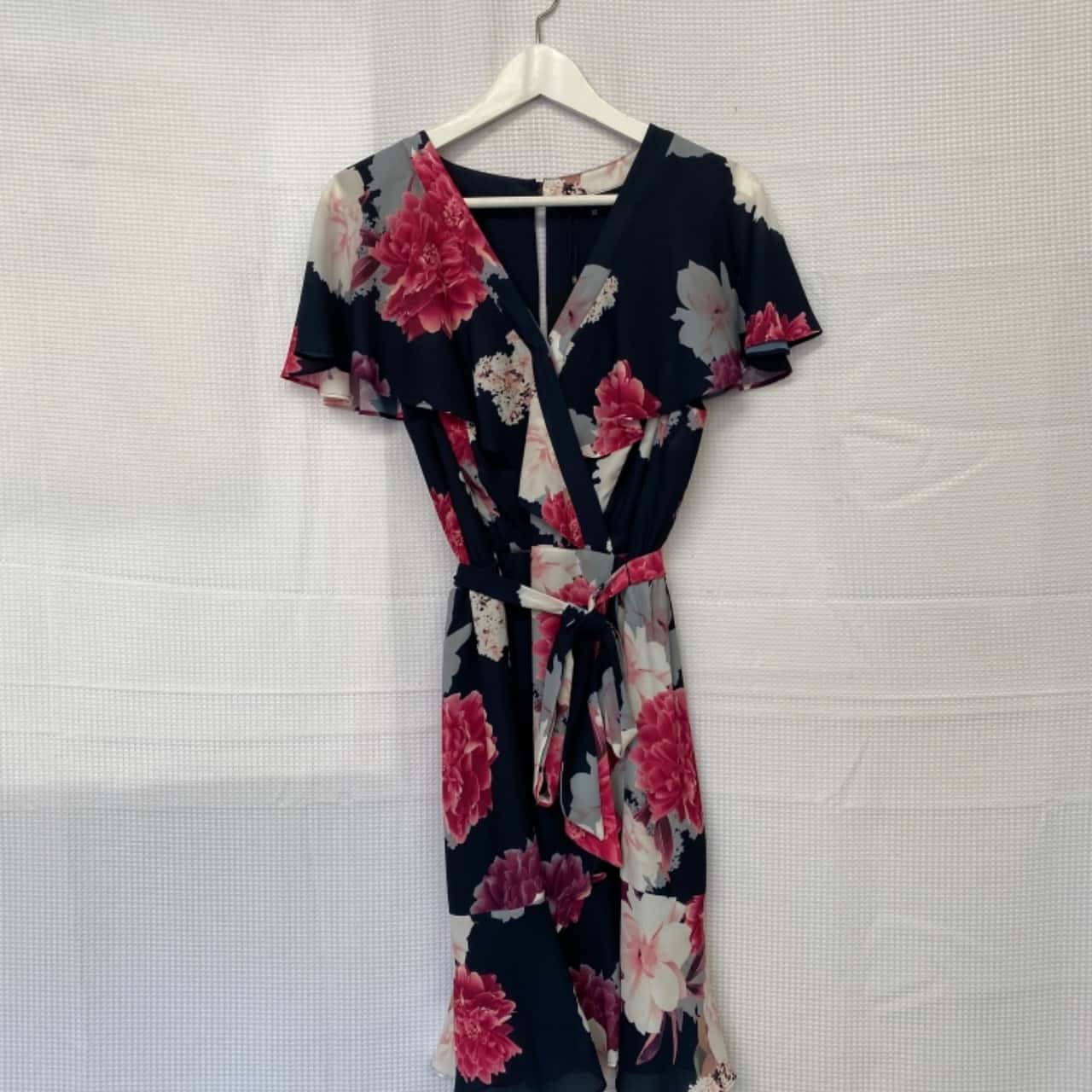 Portmans Womens Size 12 Floral Dress Floral (s)