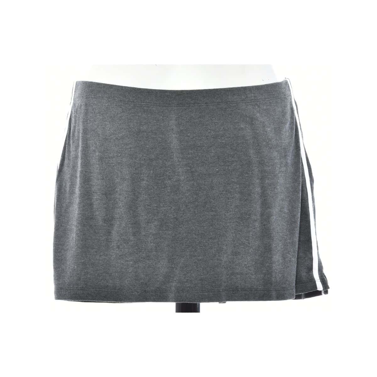 Kavio Womens Size XL Mini Skort Grey (s)