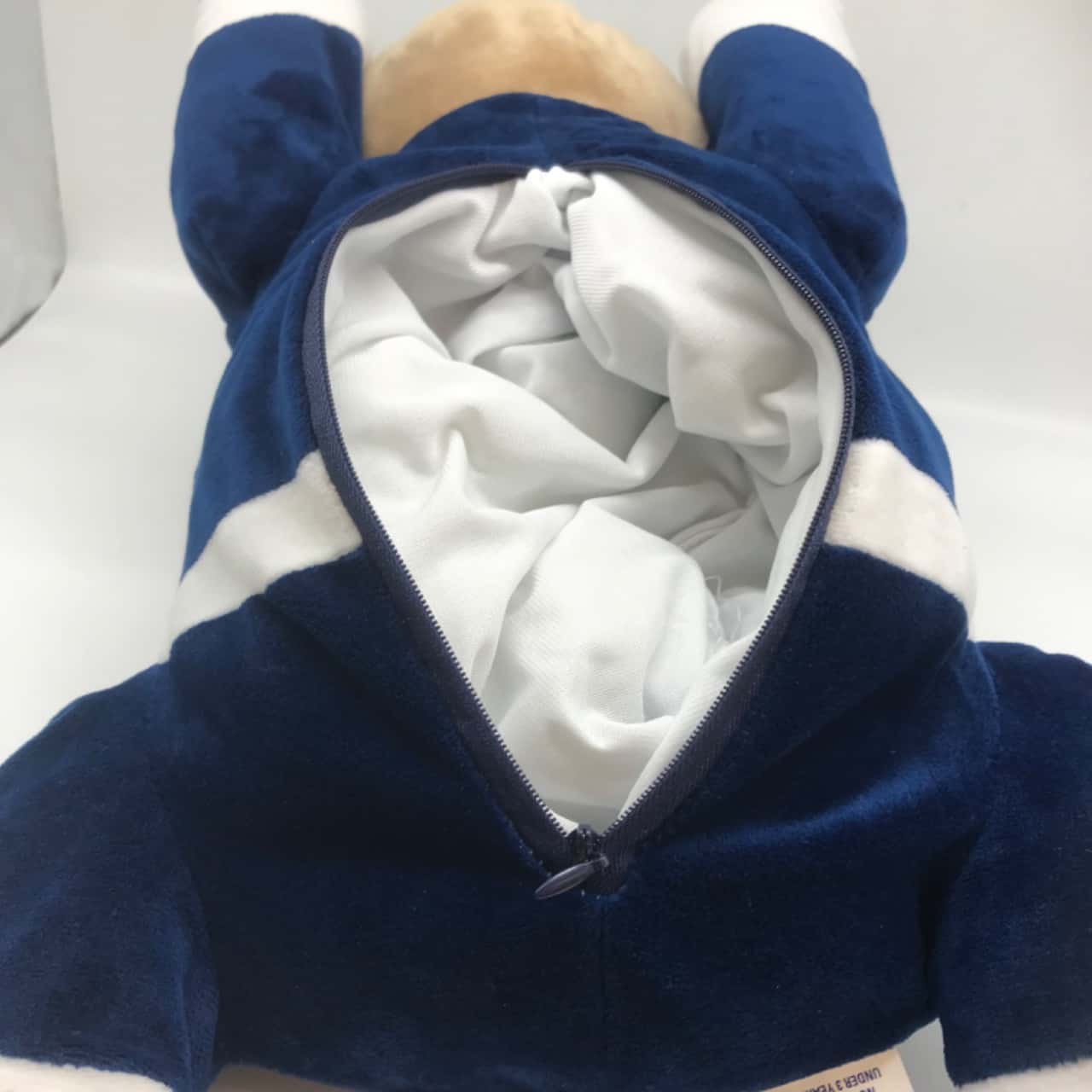 NWOT AFL 46cm Pillow Pets Captain Carlton Blues/Soft Plush Cushion ...