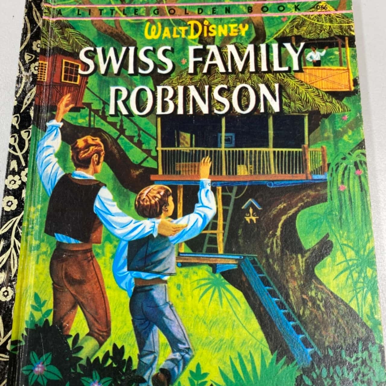 Swiss family Robinson Little golden book