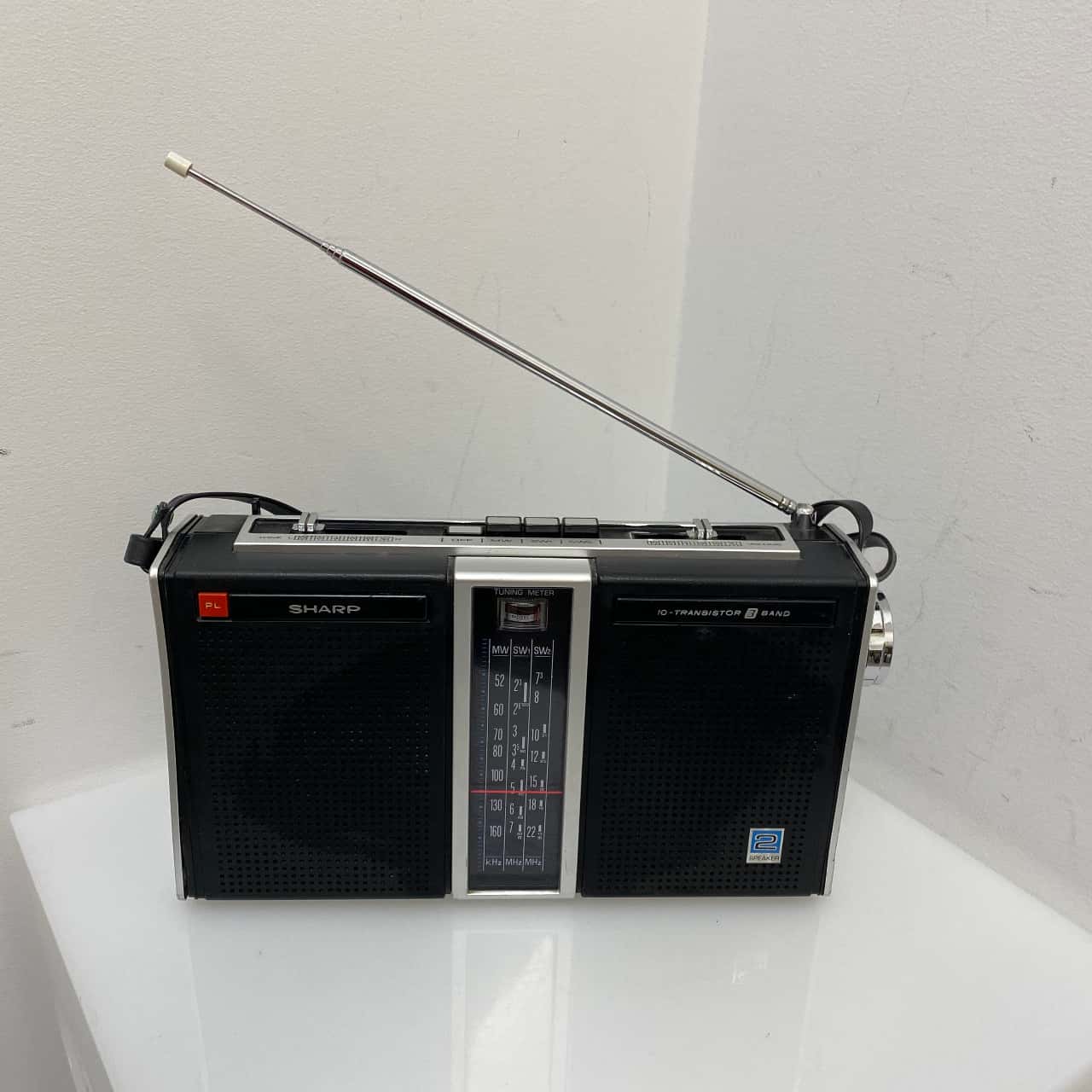 Vintage Sharp Transistor Radio. Model BY-350