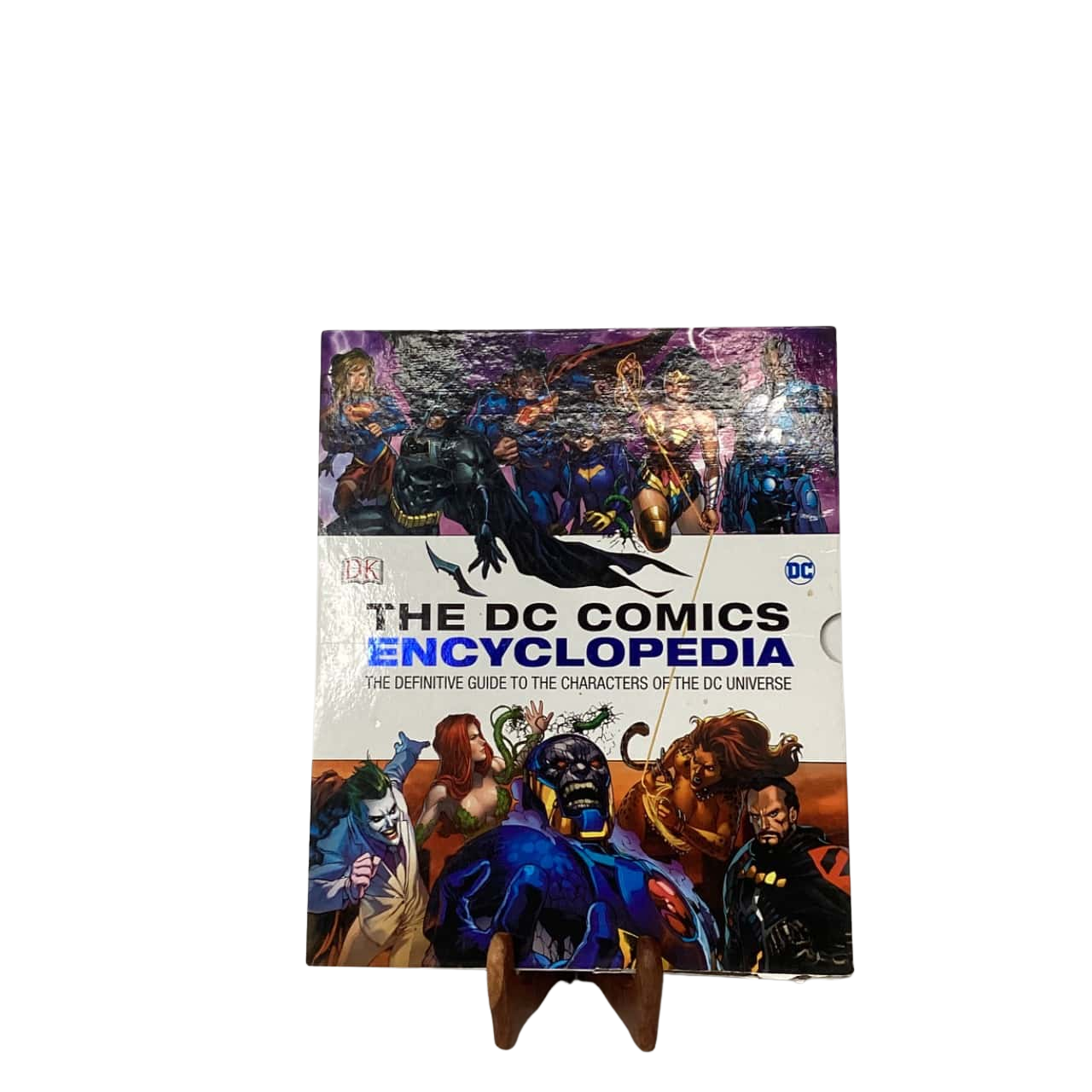 The DC comics Encyclopedia: The definitive guide to the characters of ...