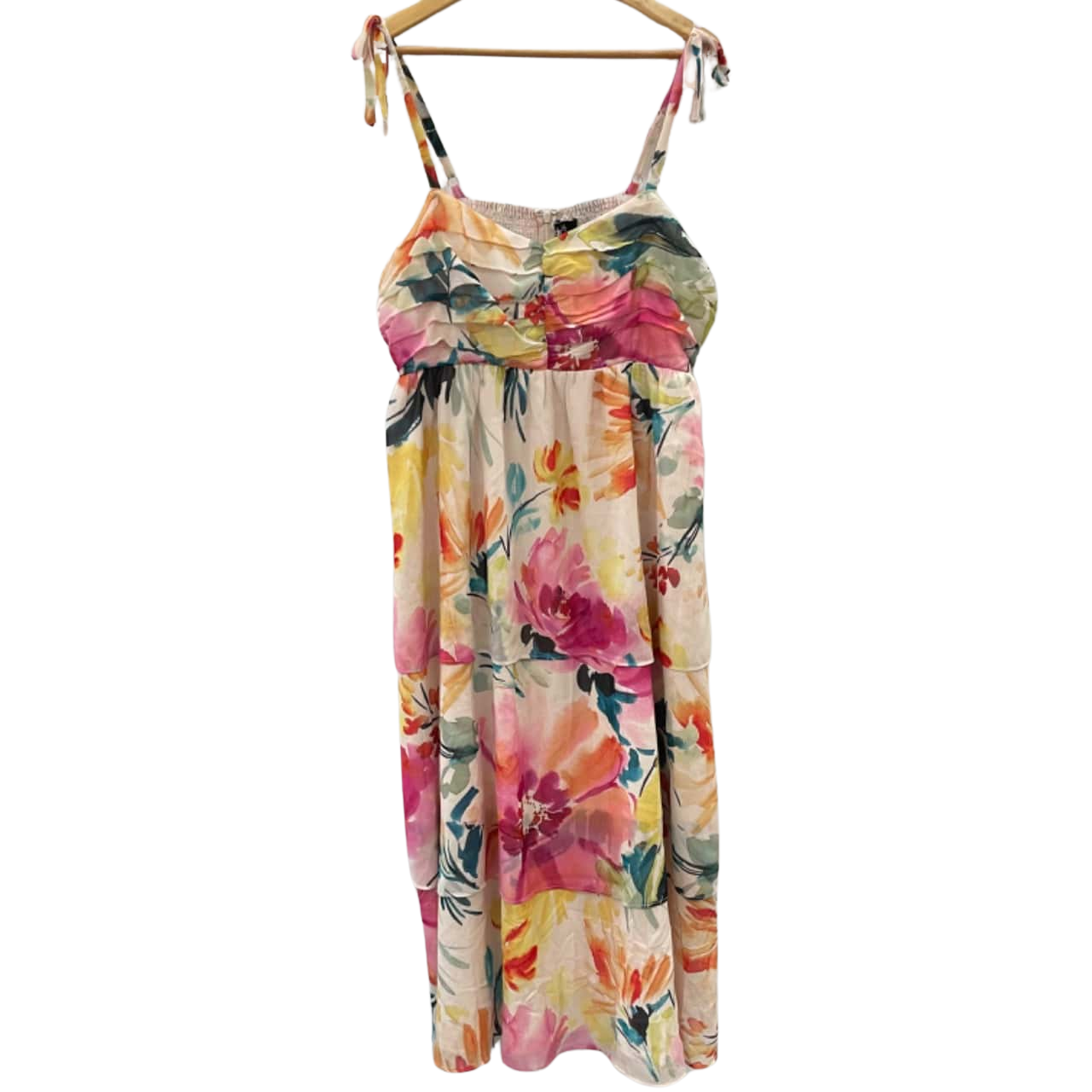 Dotti Floral Maxi Dress Size 18