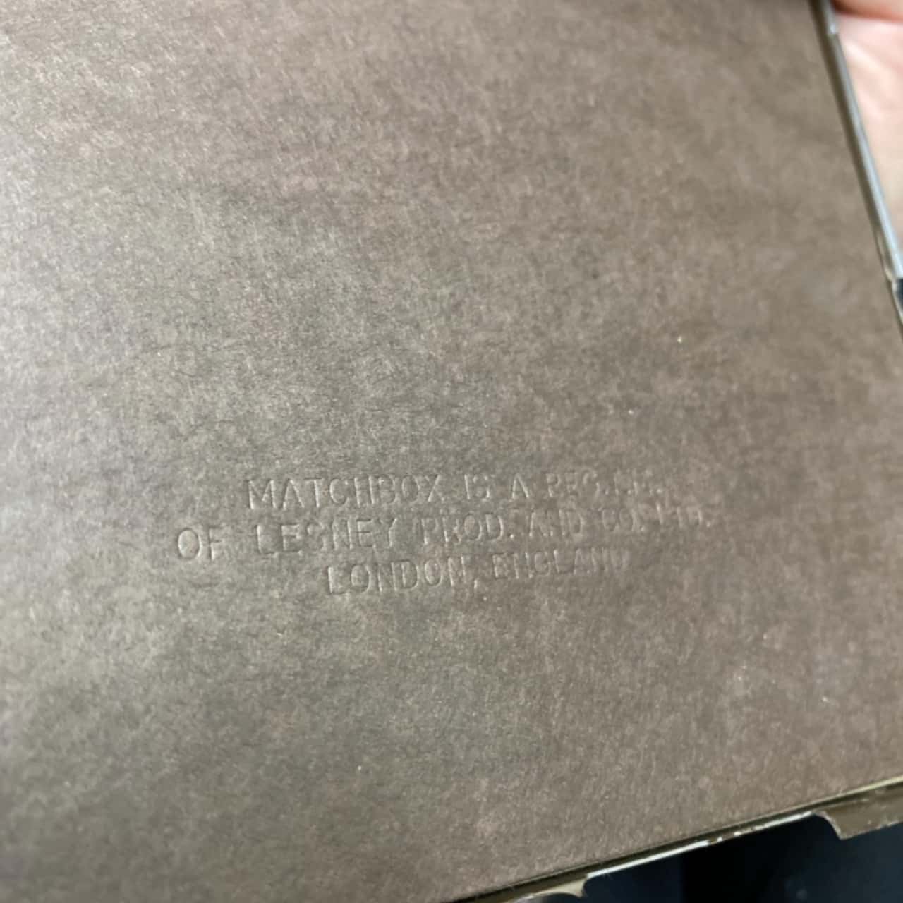 Vintage 1978 Matchbox Collector Showcase 24 Cat Display(s)