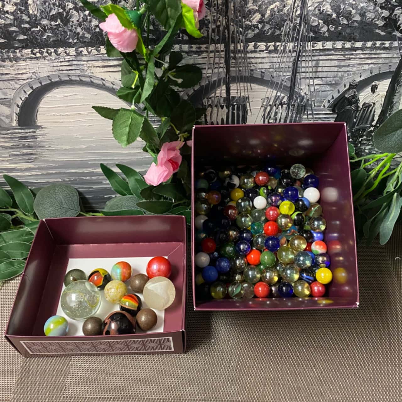 Box of marbles(s)