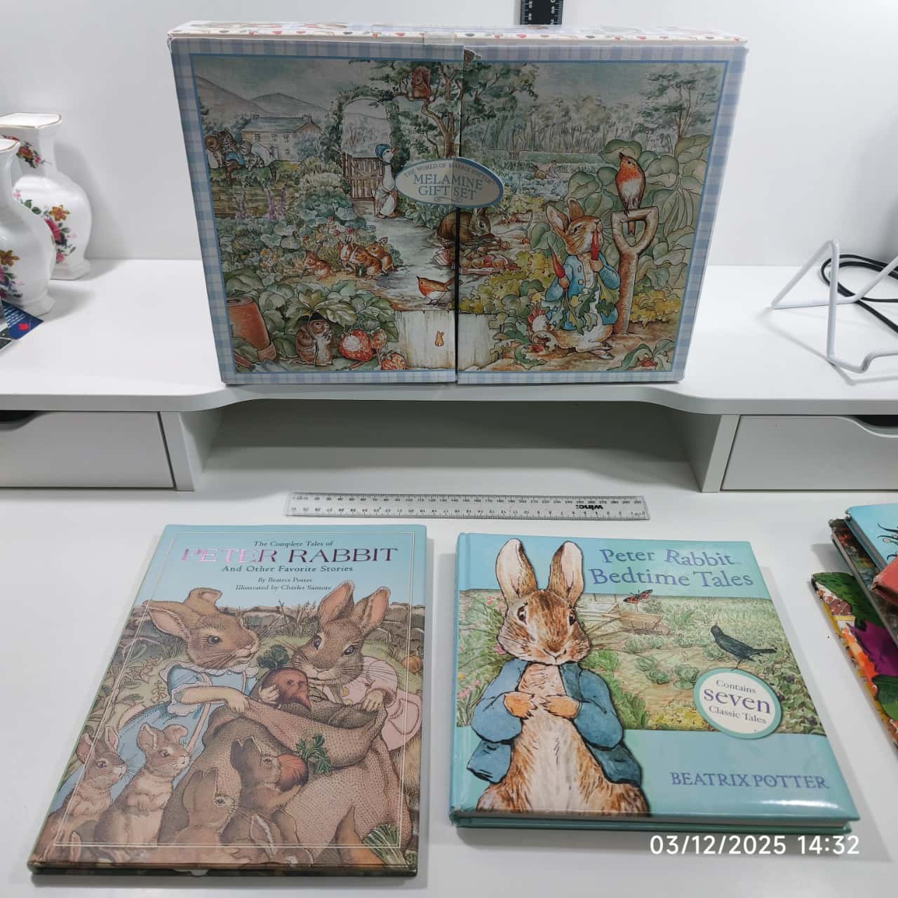Peter Rabbit Trio Bundle PreOwned (s)
