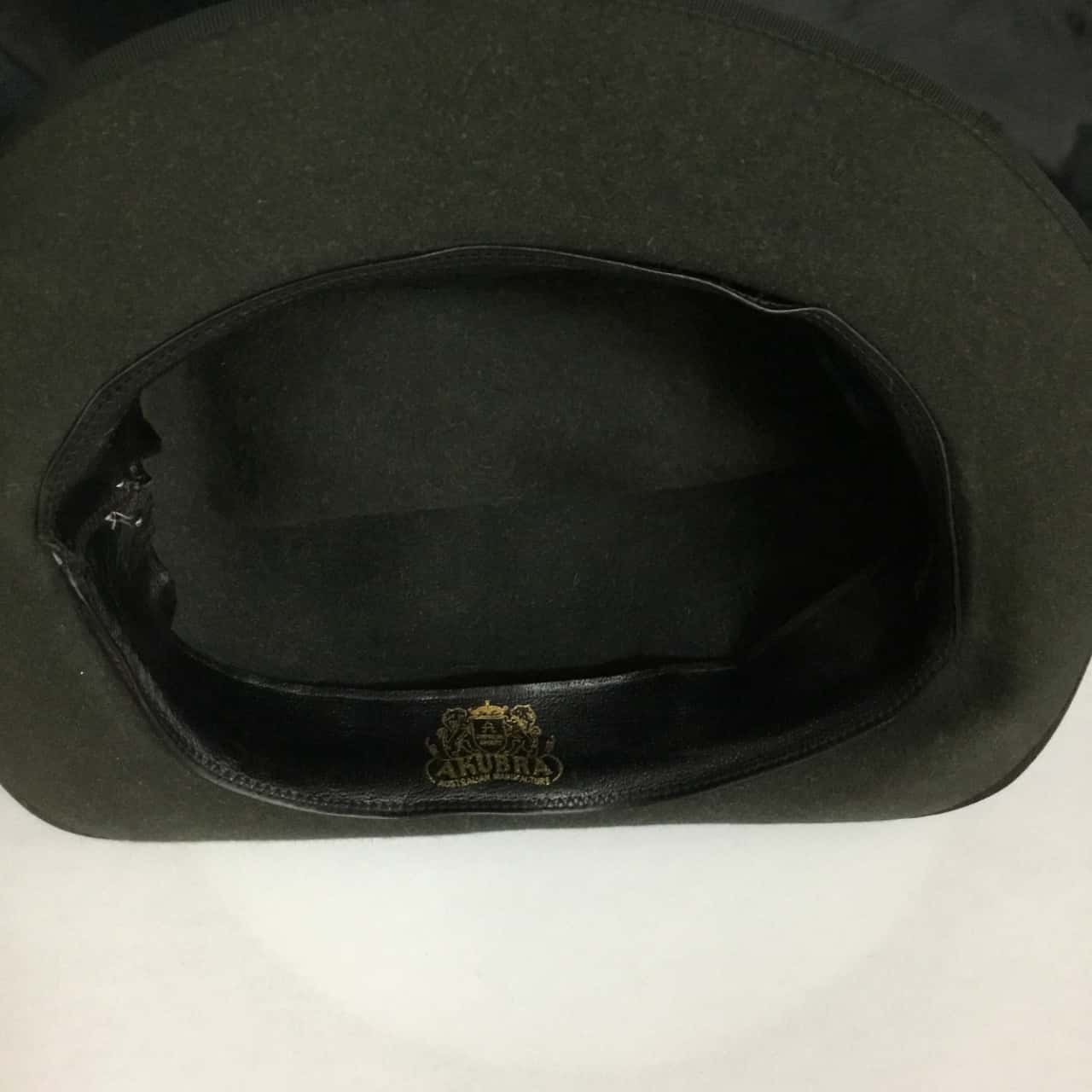 Akubra-Hampton-Thyme Green Fedora Hat(s)