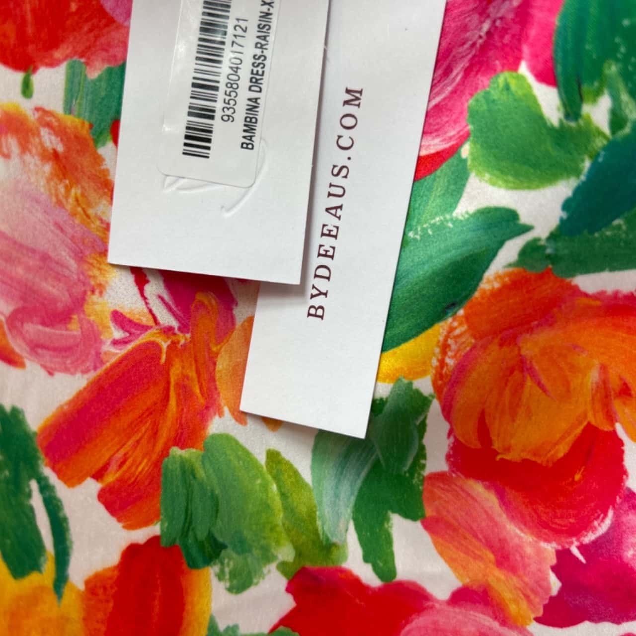 NEW - Bydee Bambina Dress - Raisin Size XS (s)