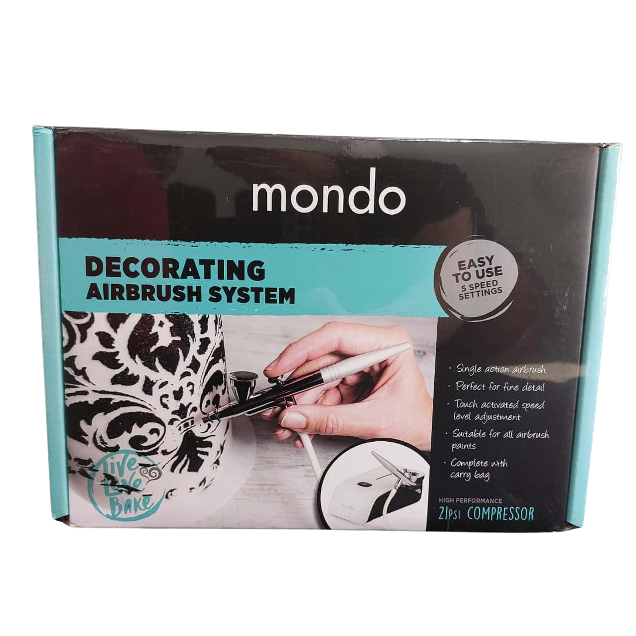 Mondo Decorating Airbrush System(s)