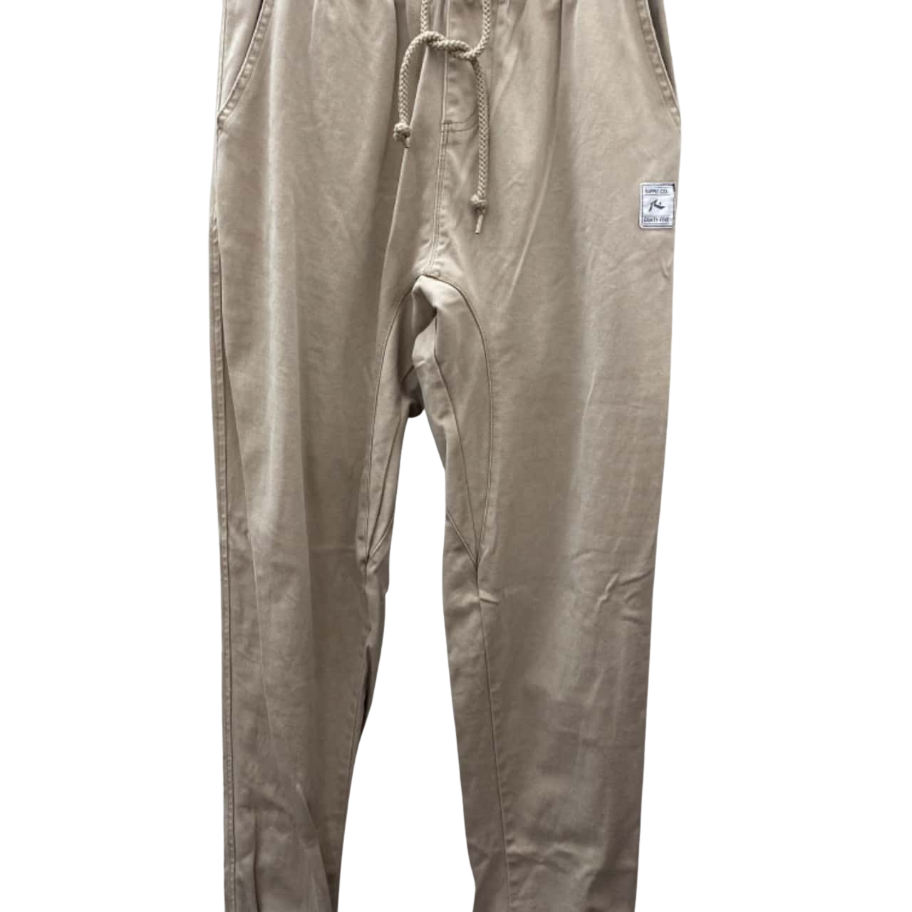Rusty Size M Straight Leg Beige pants(s)