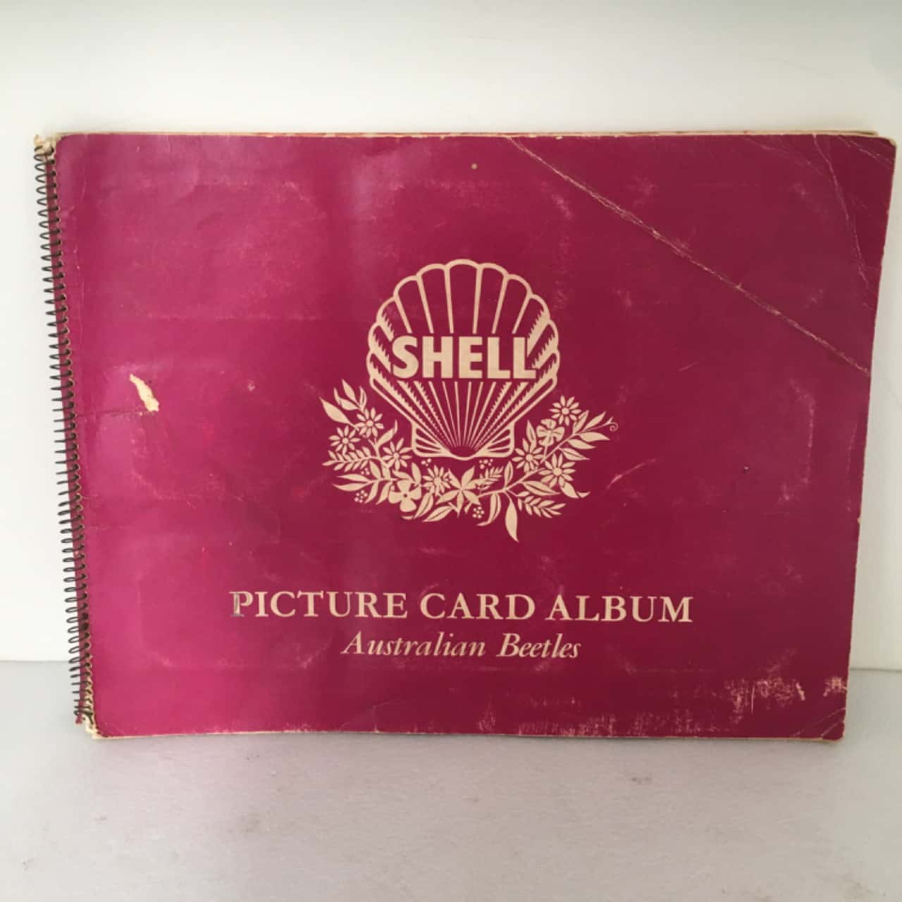 Vintage Shell Project Card Album - Australian Beetles c.1960s ...