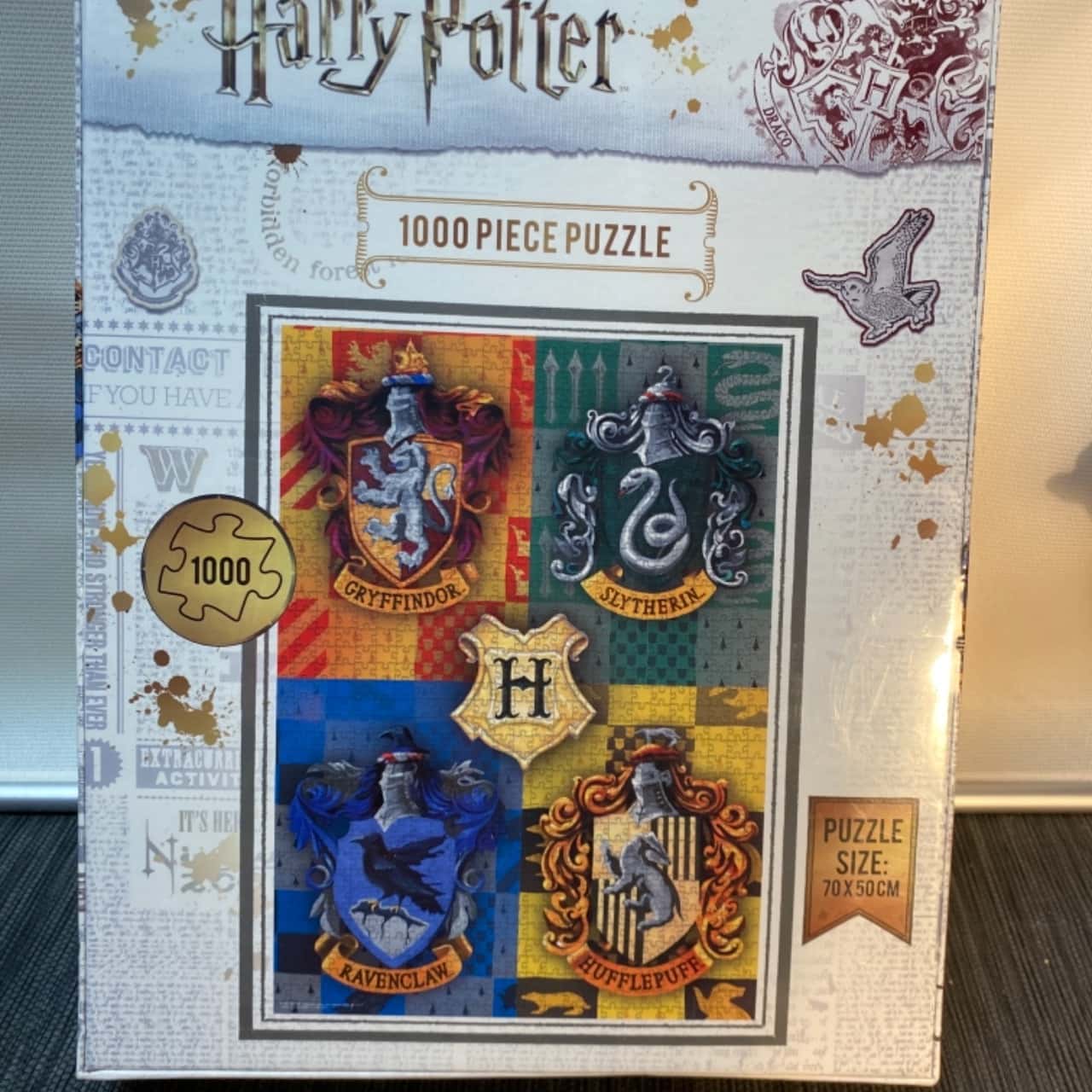 Harry Potter 1000 piece puzzle boxed sealed (s)