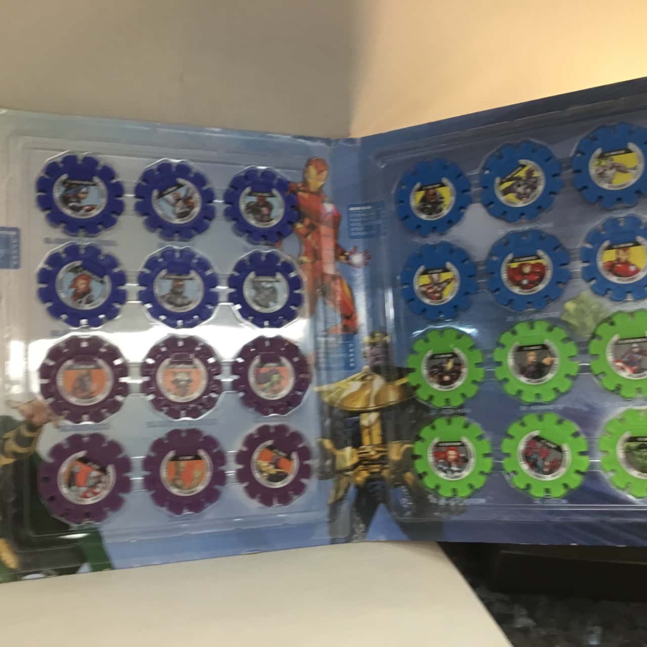 Woolworths Marvel Heroes Complete Set