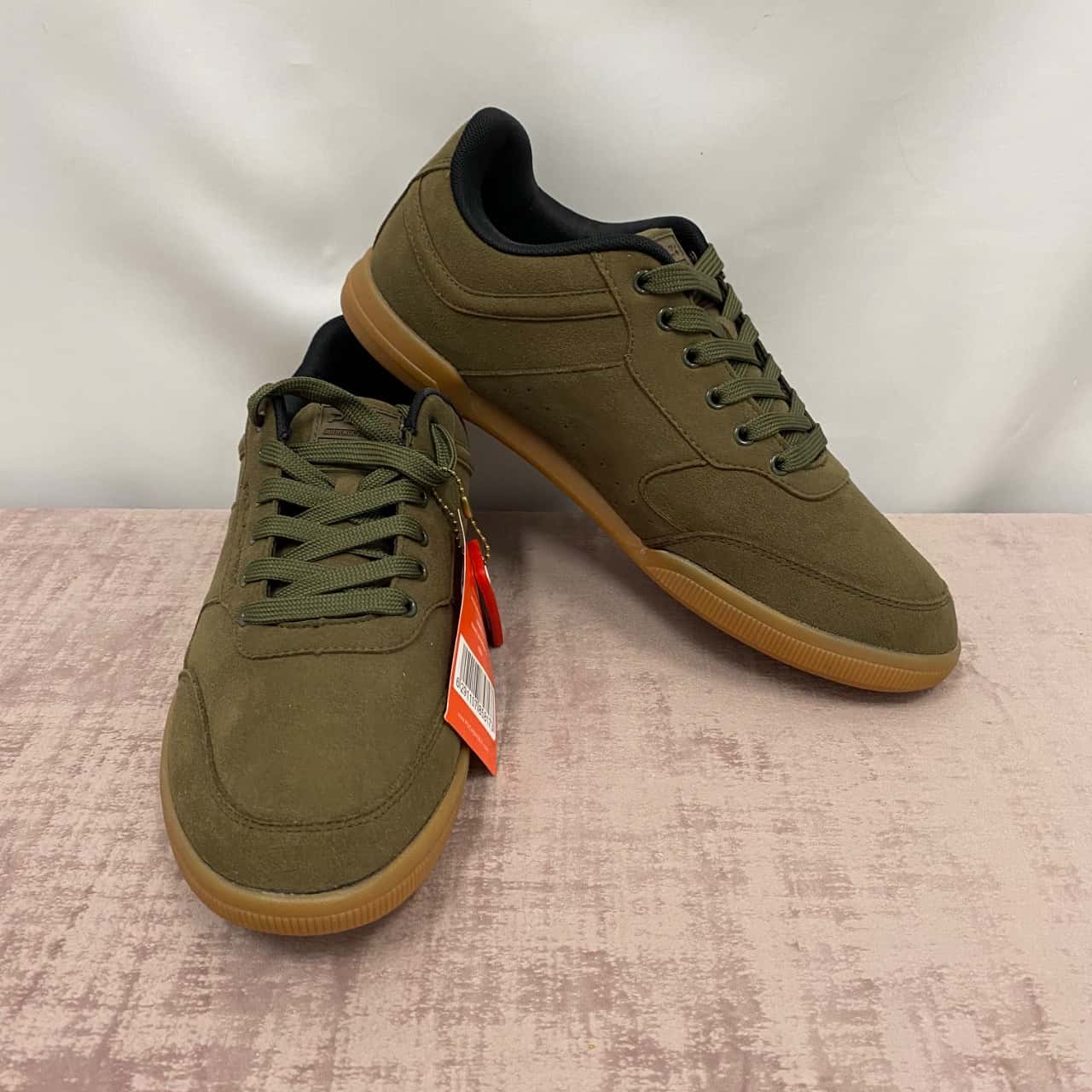 Puca Mens Shoes Size 9 Khaki BNWT