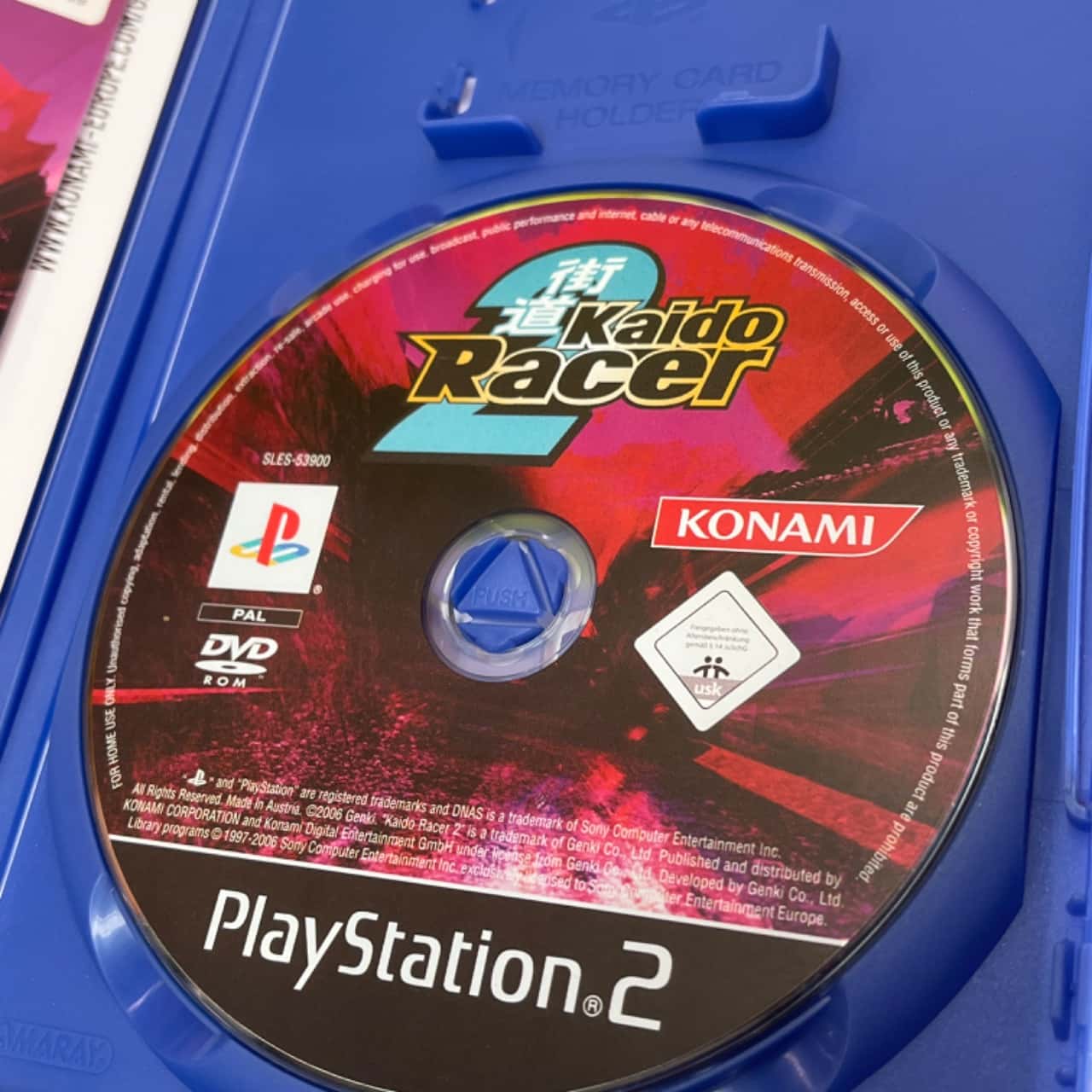 RARE! Kaido Racer 2 PS2 Playstation 2 Video Game PAL(s)