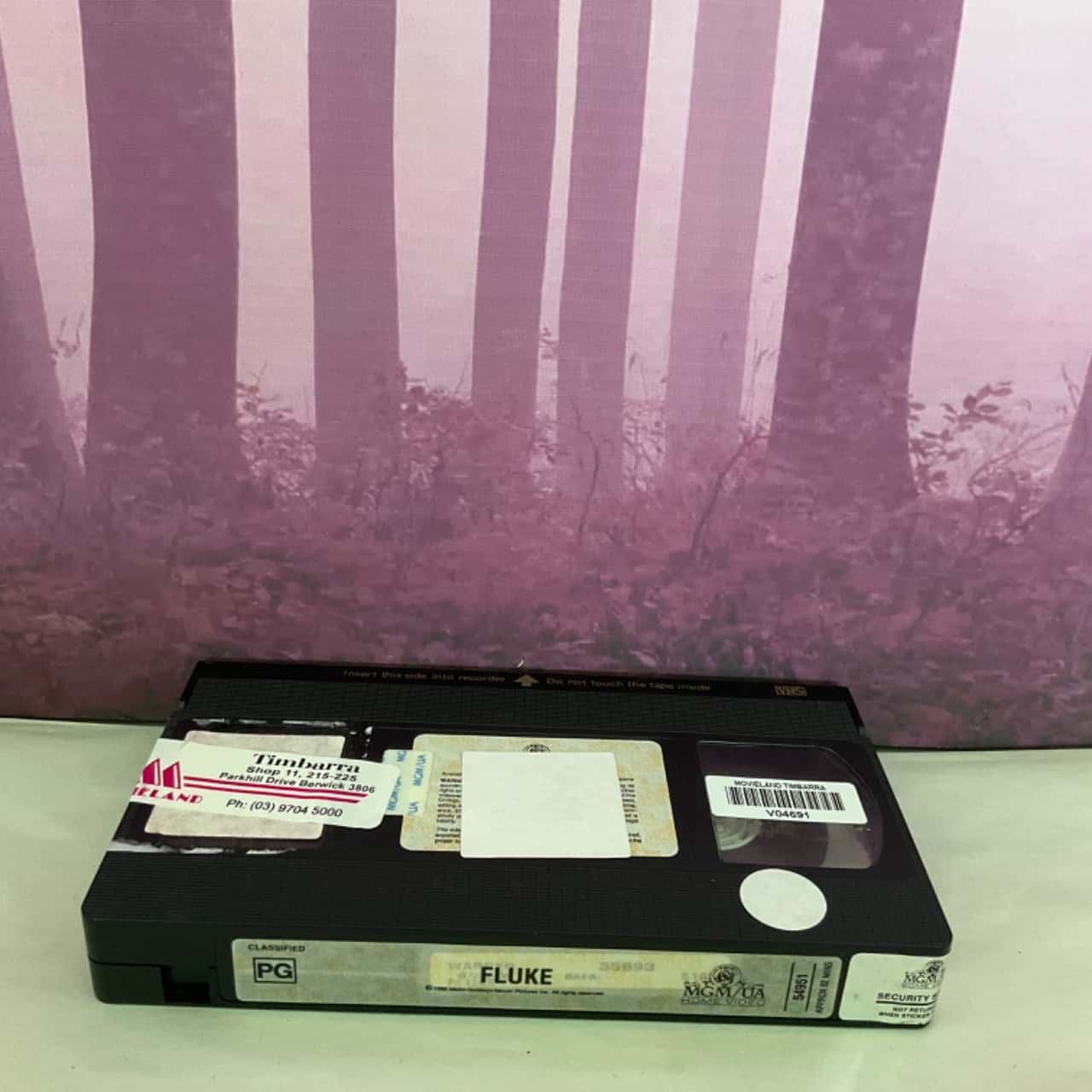 Fluke VHS tape