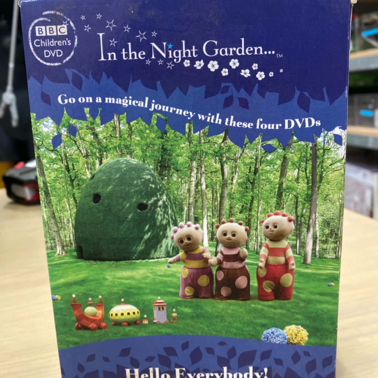 In the Night Garden … Hello Everybody! 4 Disc DVD Set