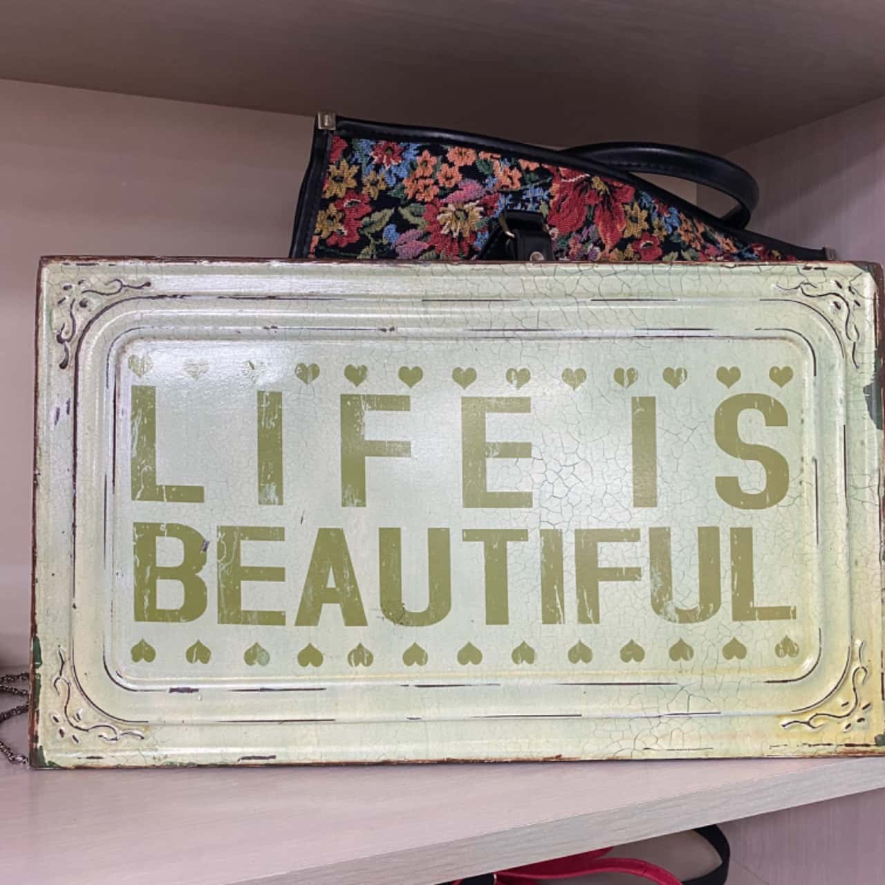 Wall Plaque “Life is Beautiful”(s)