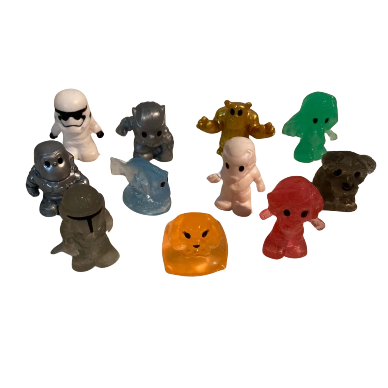 Woolworths Disney Ooshies 11 pack