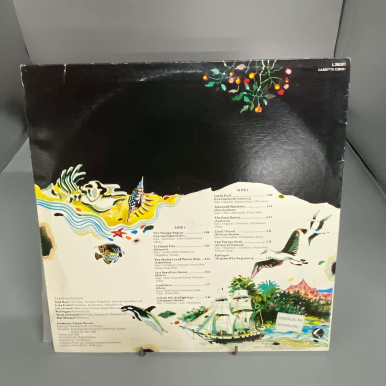 Galapagos Duck ‘The Voyage Of The Beagle’ Album