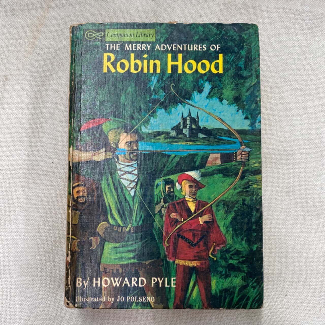 Companion Library “Robin Hood” & “The Little Lame Prince” Vintage ...