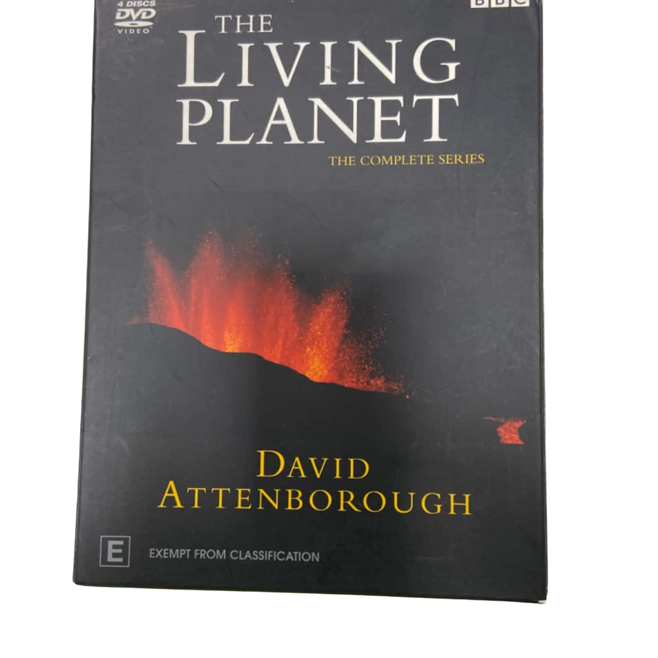 The Living Planet the complete series (s)