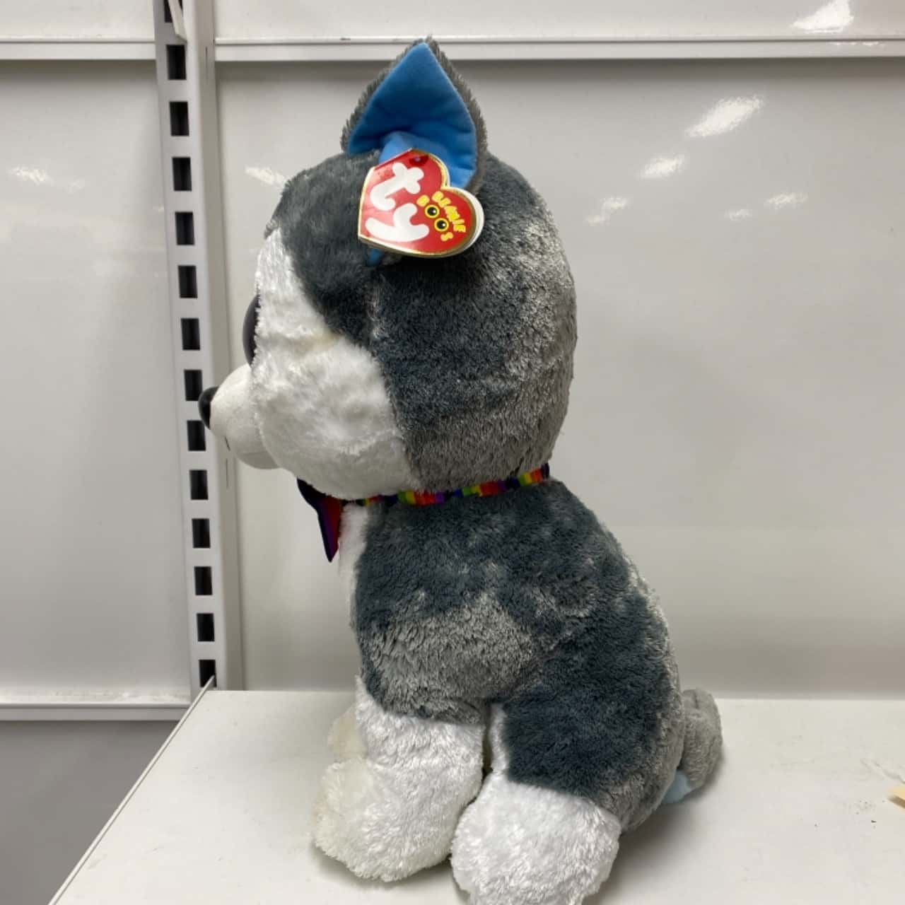 BEANIE BOOS t.y Toy Wolf