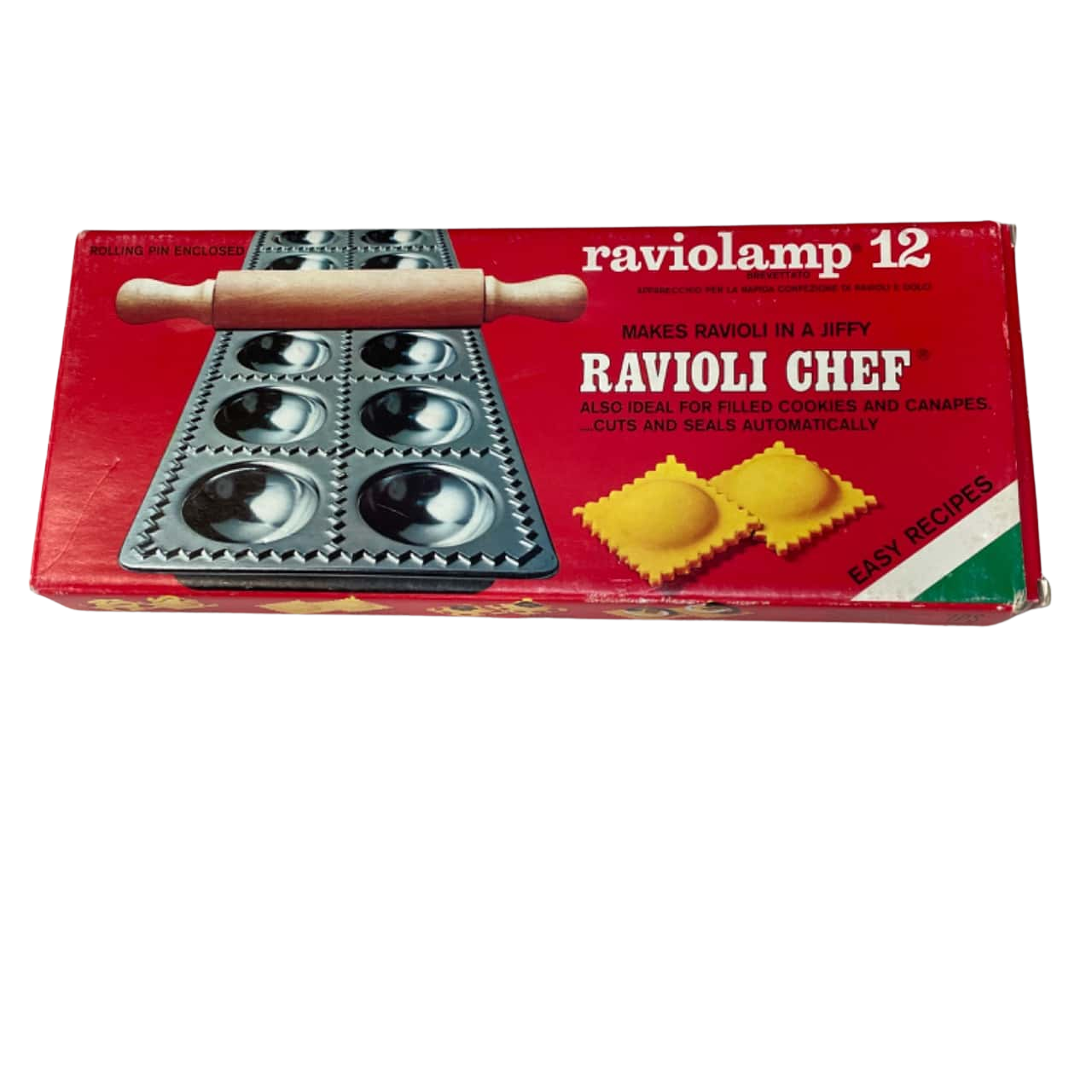 Vintage Ravioli Chef.