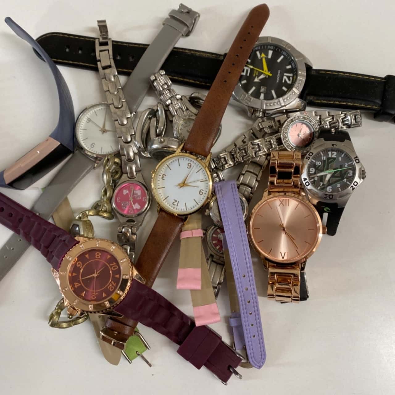 500g Bag Of Broken Assorted Watches (s)