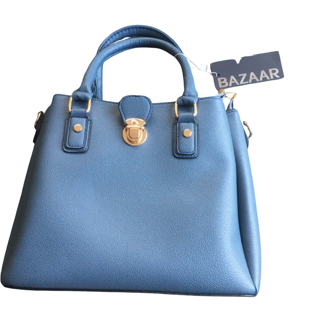 BNWT Bazaar Womens Handbag Grey 30 x 30 x 12 cm. RRP $45. HB2(s)
